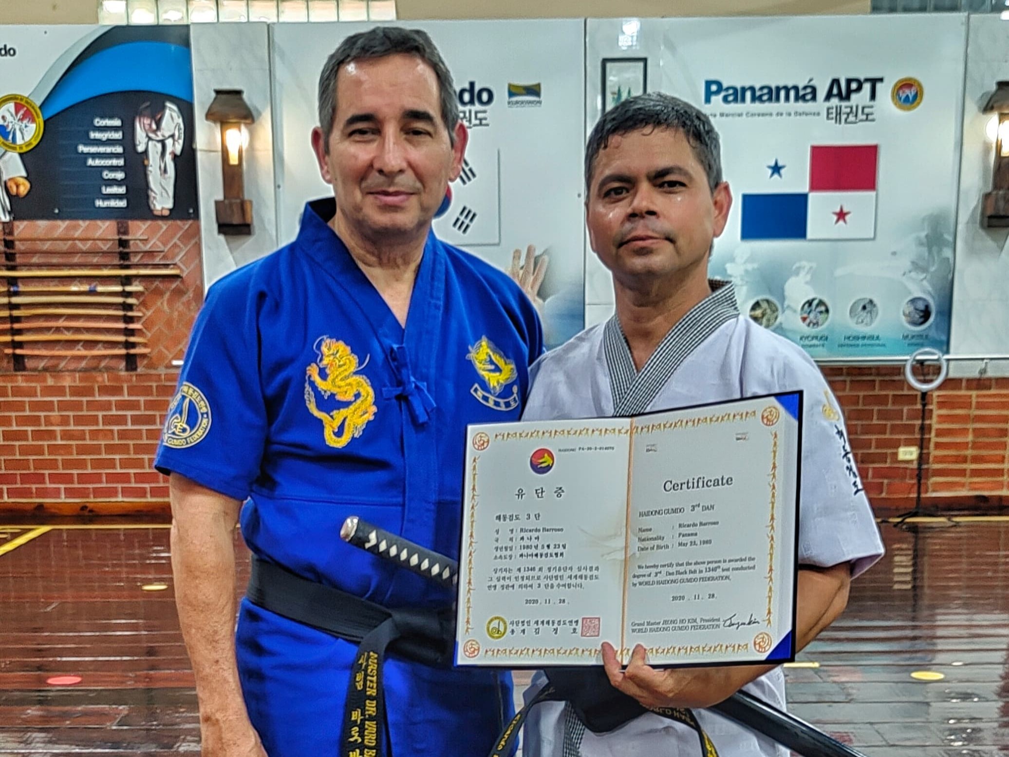 Asociación Panameña de Haidong Gumdo®